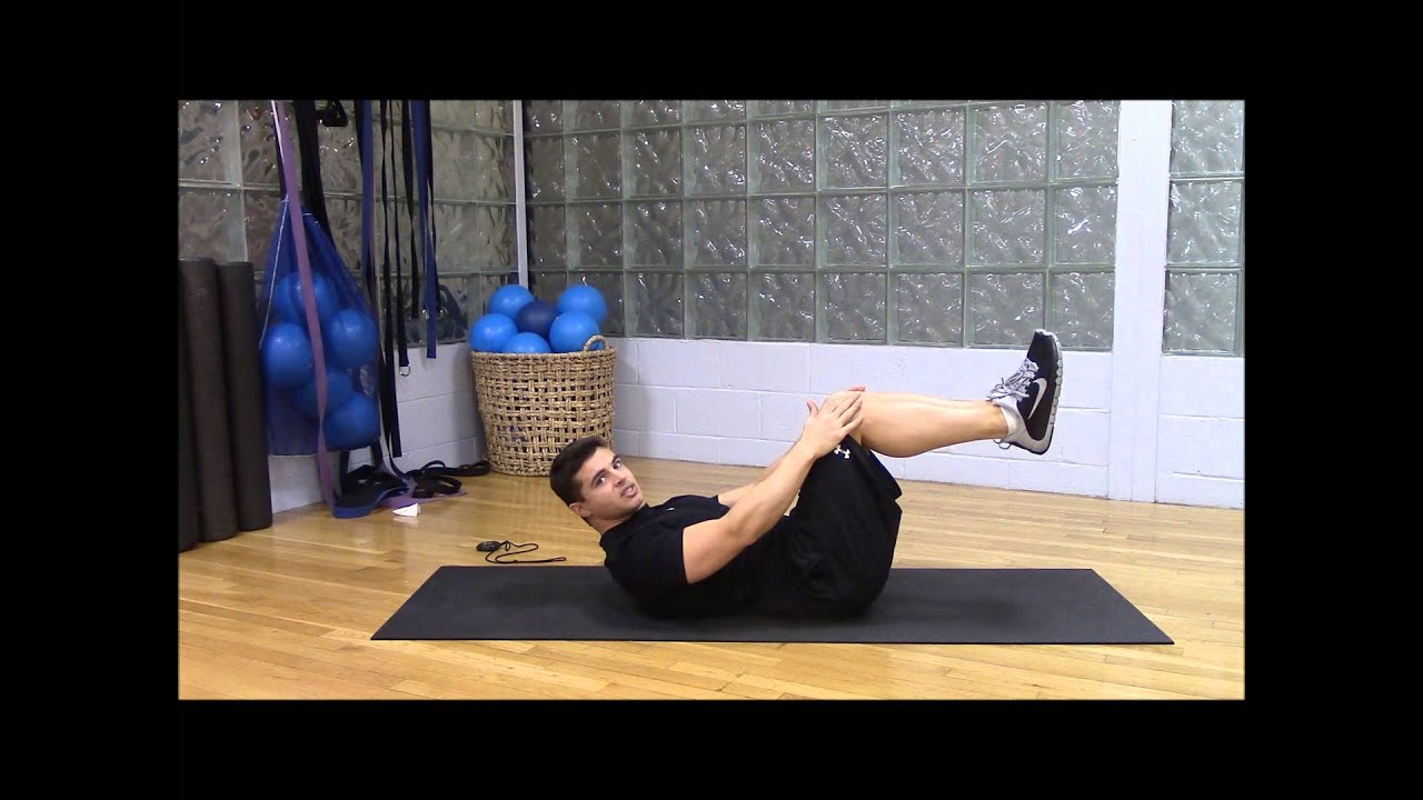 Most Effective Bicycle Crunch - YouTube