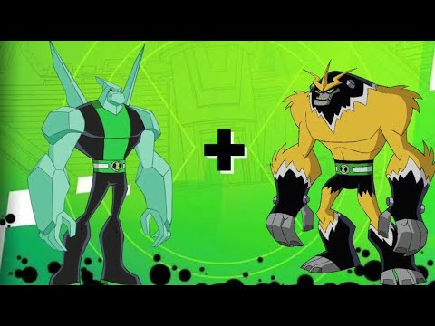Ben 10 Top 7 Unseen Fusions Of Diamondhead | Part-2 - YouTube