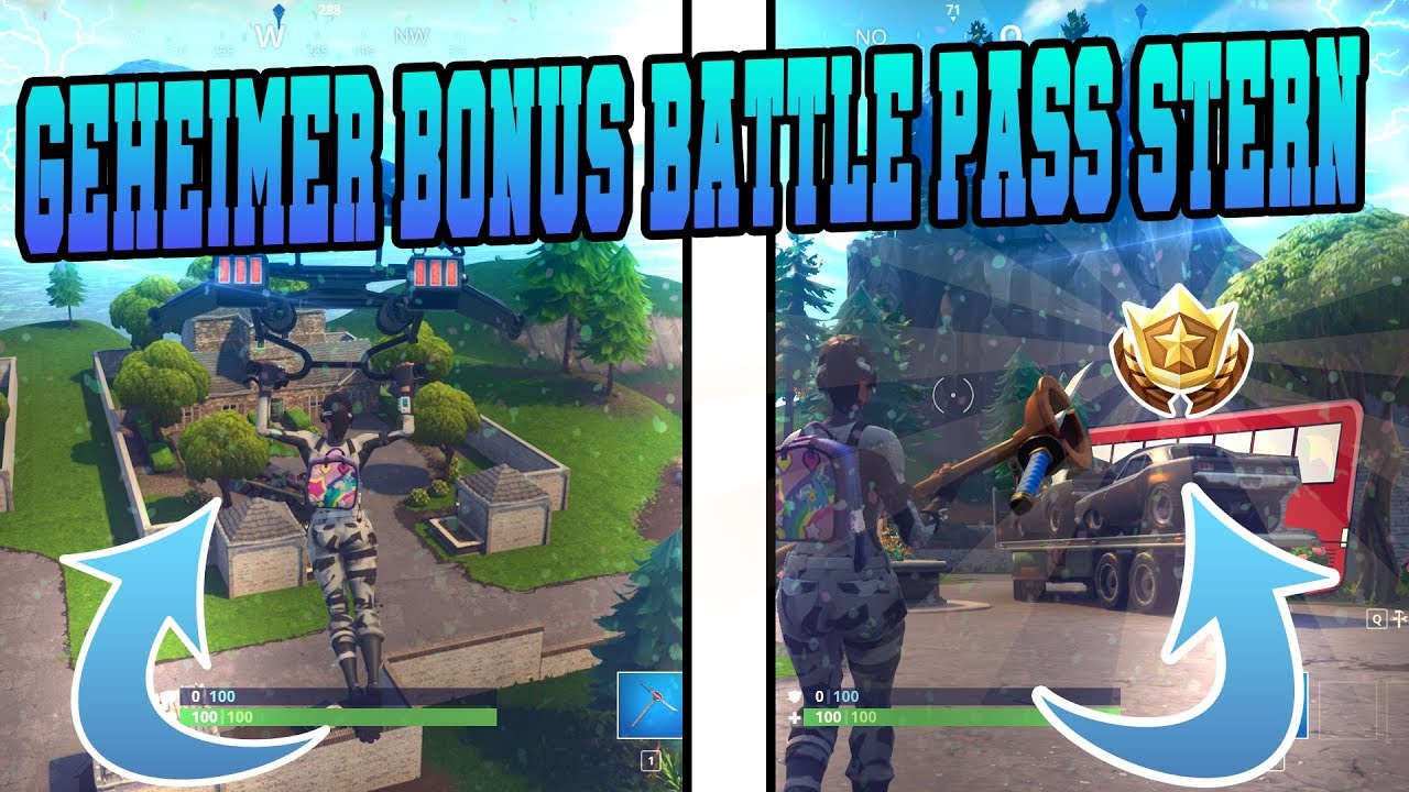 Gratis Stern Der Woche 6 Season 4 Mission 🔥😱 Fortnite Battle Royale
