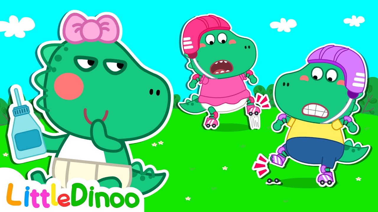 Help!Dinoo is Stuck - Rules of Conduct for Kids | Educational Kids ...