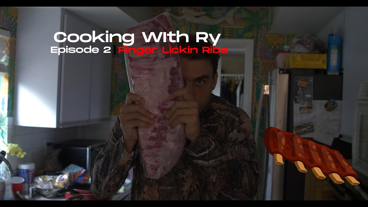 Cooking With Ry EP.2 Finger Lickin Ribs - YouTube
