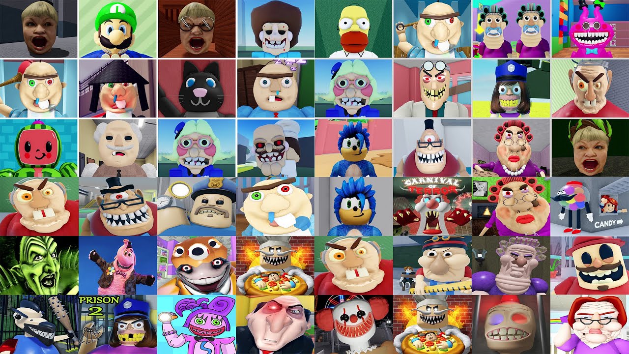 Xmas Mario Speed runs ROBLOX! #12 Trash Monster Obby, Mr Butcher, Baby ...