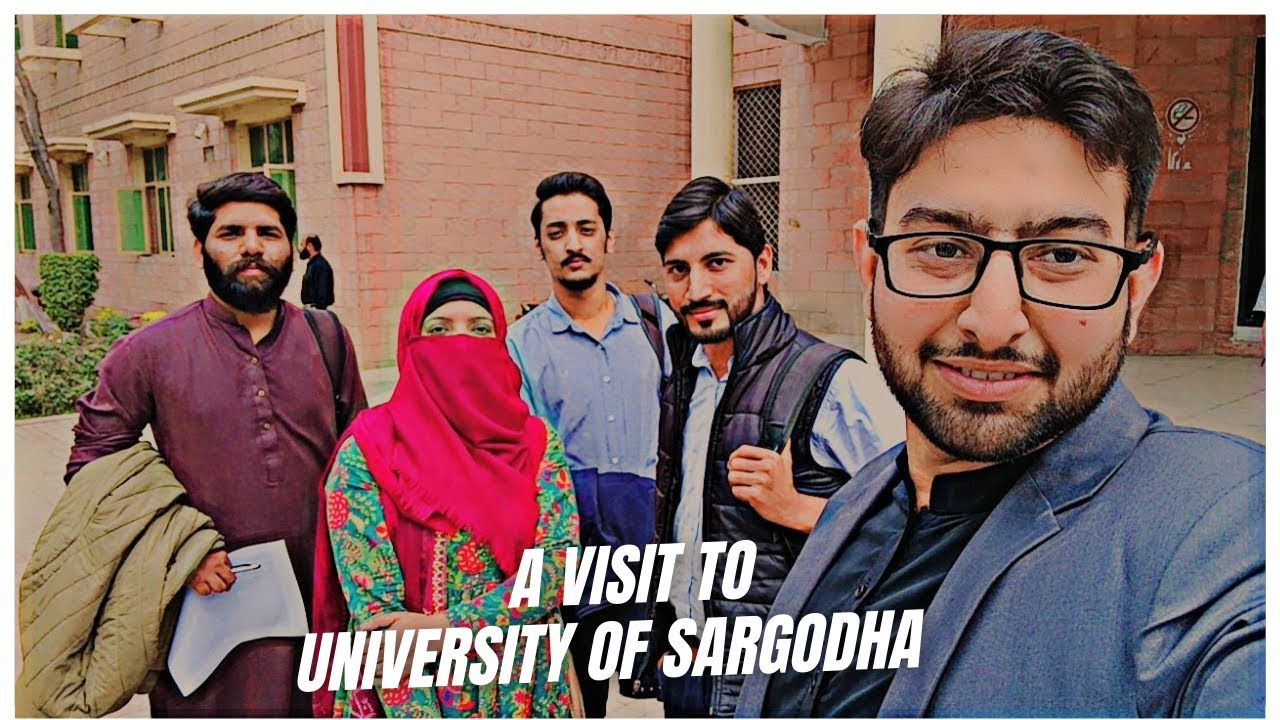 A Visit To University Of Sargodha | Sargodha University | Degree | Atiq ...