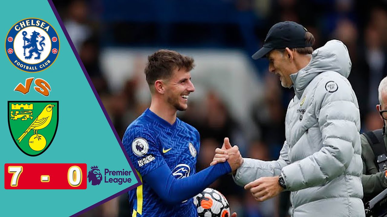 Chelsea vs Norwich 7-0 Premier League I Highlights Hat-trick All Goals ...