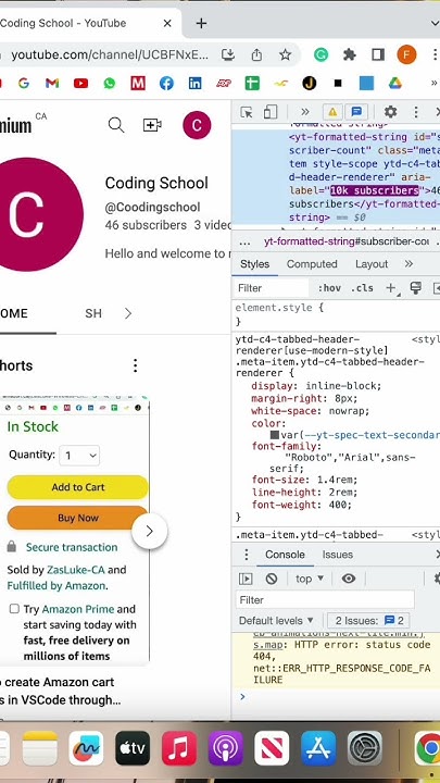 46 to 10k subscribers in few seconds. 😅😅 #code #coding #cod #shortvideo #codes #shortsfeed - YouTube