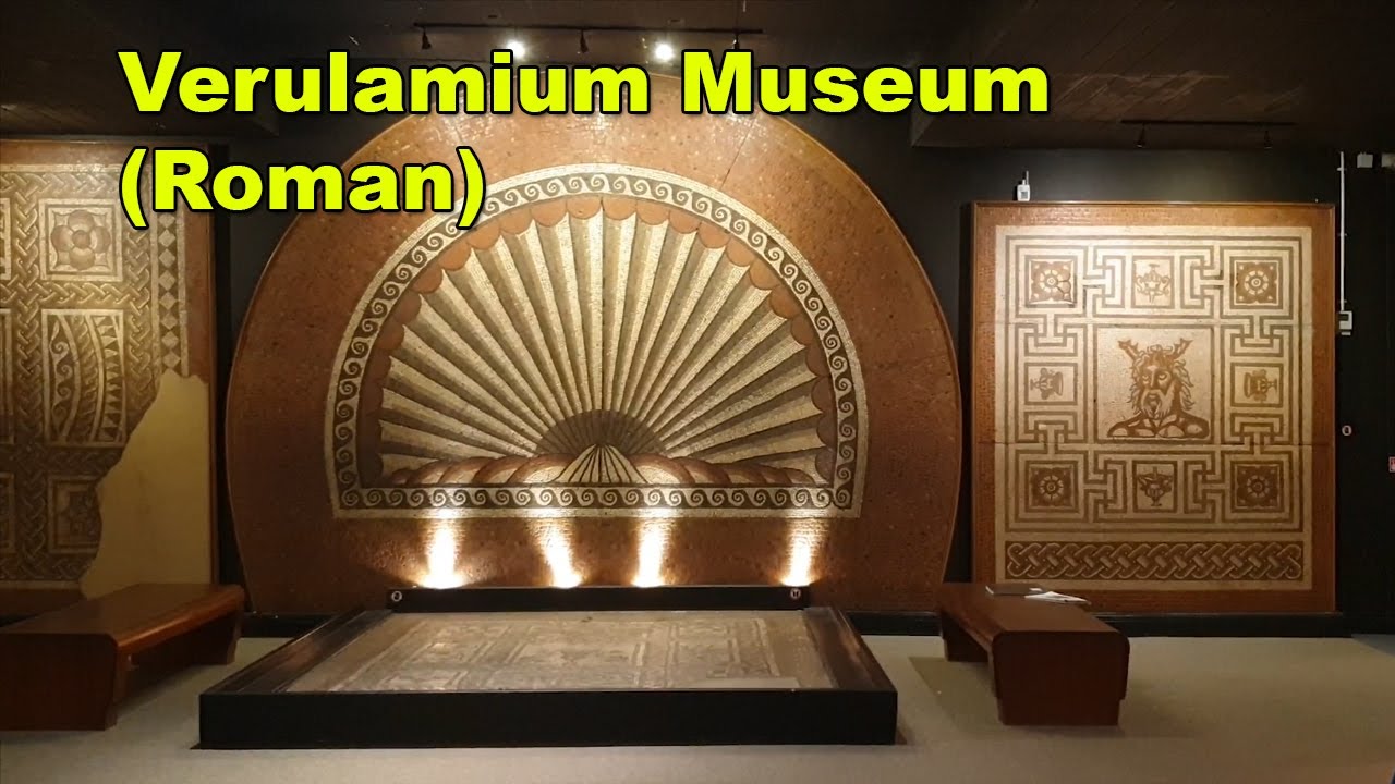 Verulamium Museum | Roman life | St Albans AL3 England | Culture ...