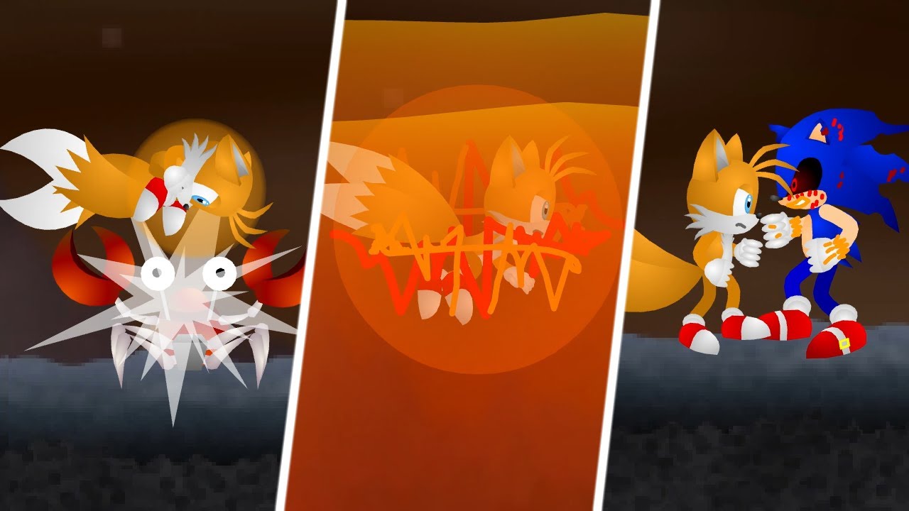 Tails' Nightmare 3 ~ Sonic Fan Games Gameplay - YouTube