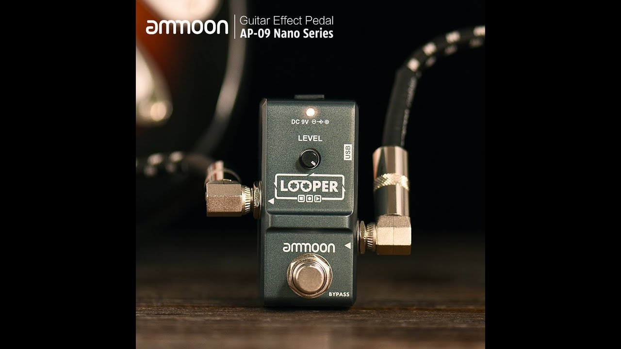 Ammoon Nano Loop AP-09 (Testando o Brinquedo) - YouTube