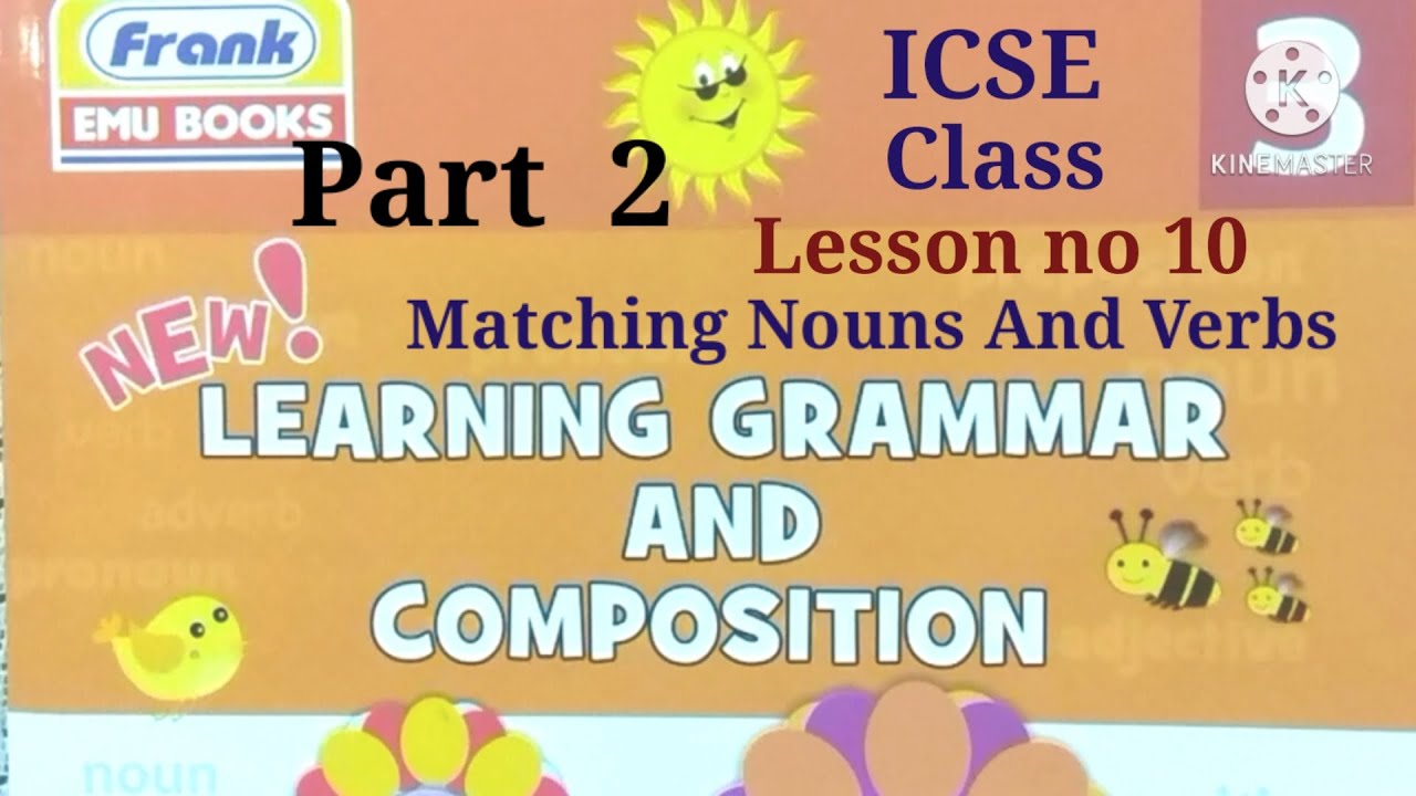 ICSE Class 3 English Grammar Lesson No 10 - YouTube