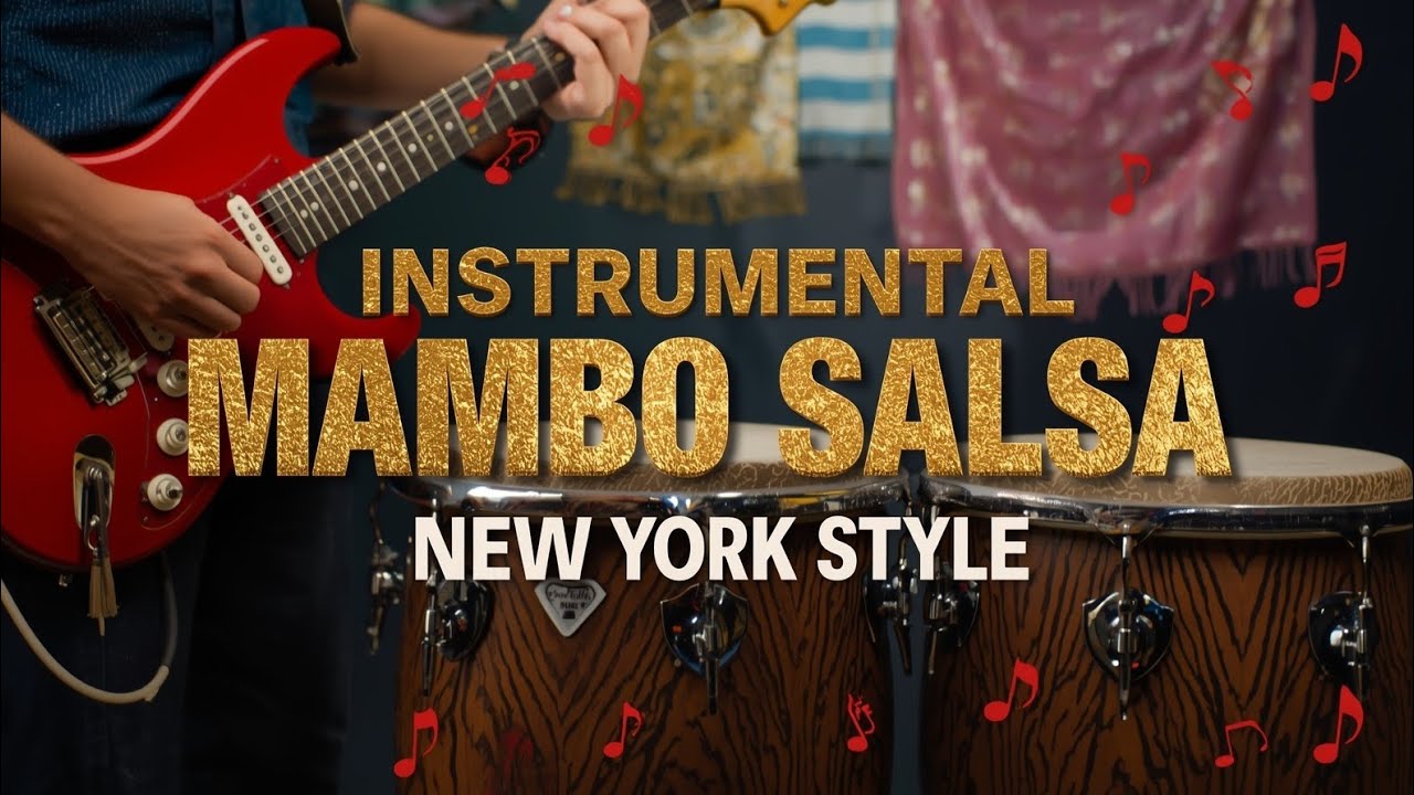 NYC MAMBO SALSA INSTRUMENTAL // Classic Big Band Sound - YouTube
