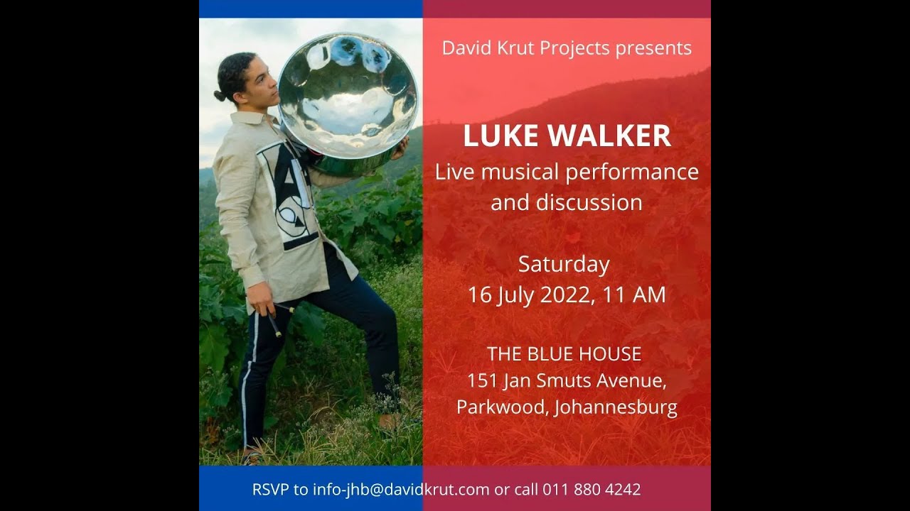 Luke Walker at the Blue House - YouTube
