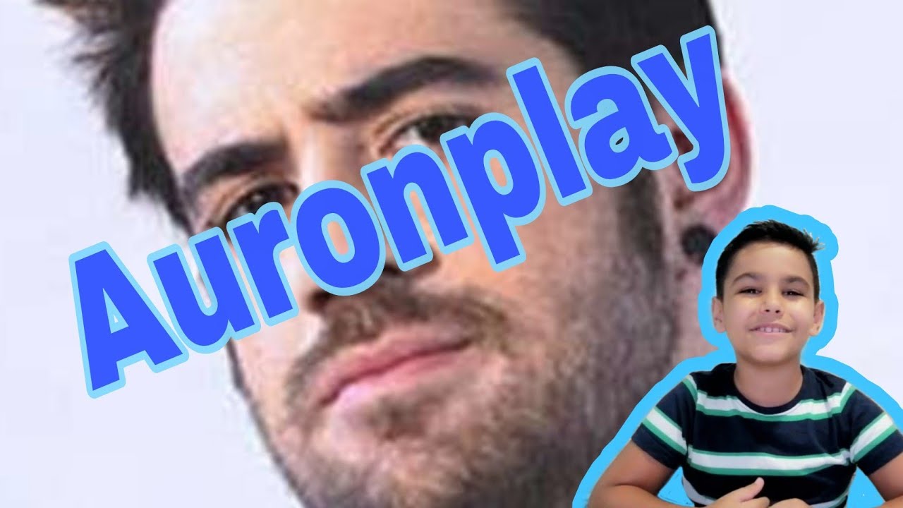 COMO DIBUJAR A AURON PLAY/ How to draw AuronPlay - YouTube