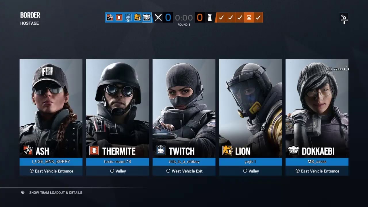 R6 random OP challenge - YouTube