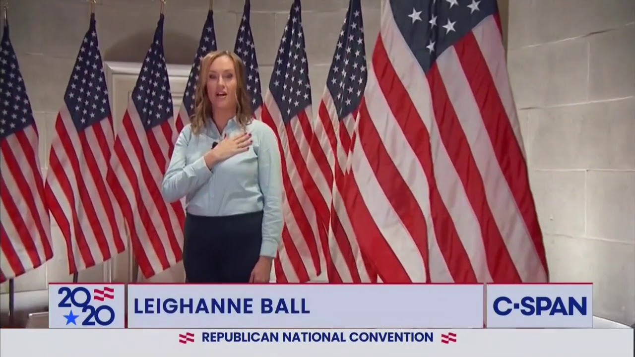 Republican National Convention Day 2 - Pledge of Allegiance - YouTube