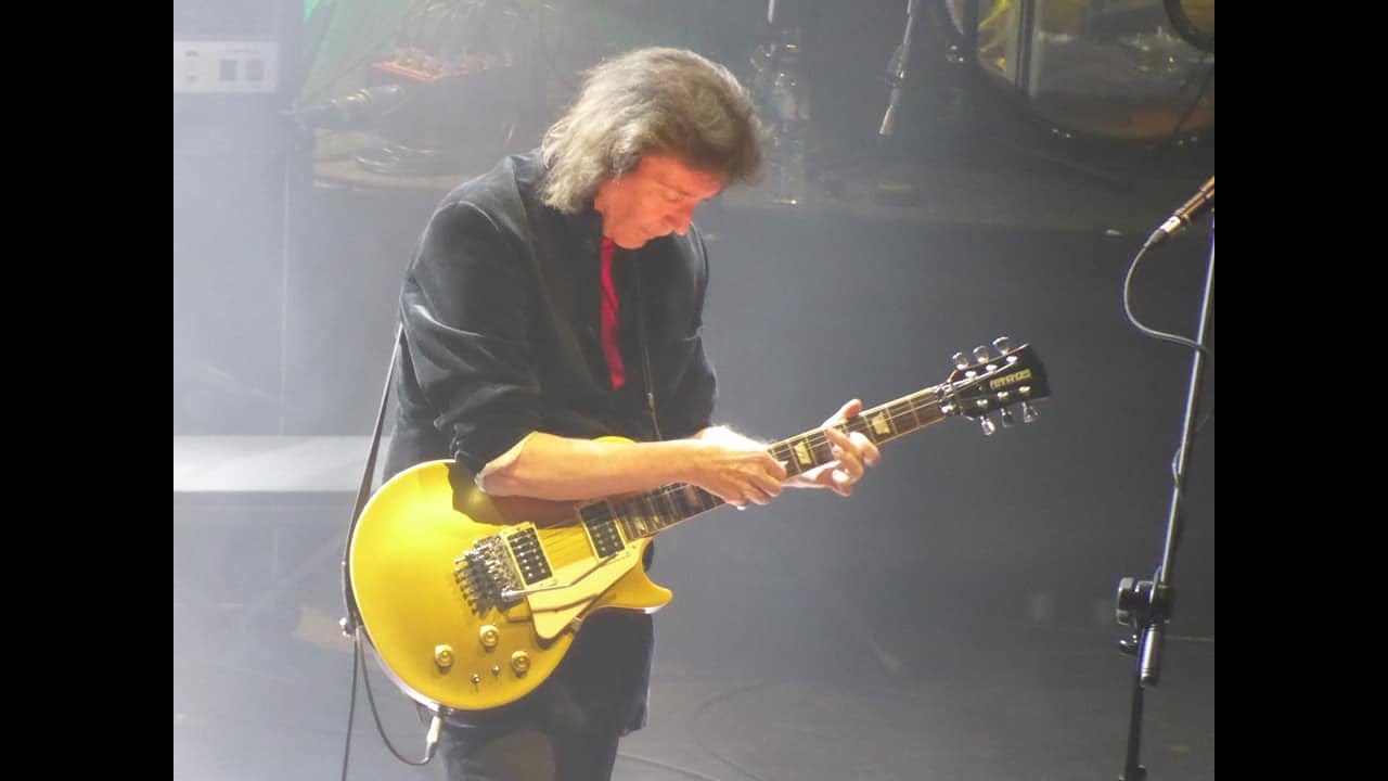 STEVE HACKETT - 'Firth of fifth'/Drum solo/'Los Endos' - LIVERPOOL 8/10 ...