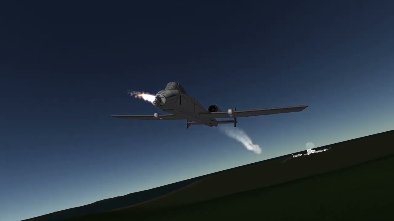 KSP - A-10 Warthog GAU-8 testing - YouTube