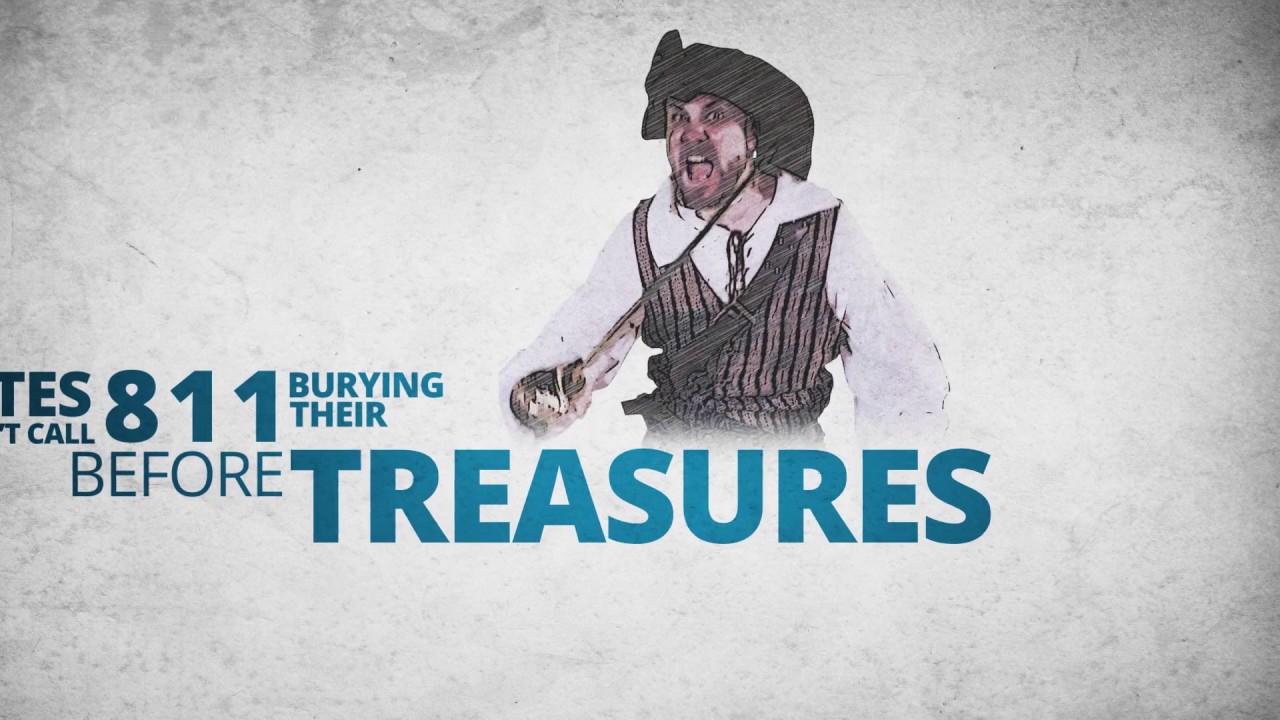 Make Sure To Call 811 Before You Dig - YouTube