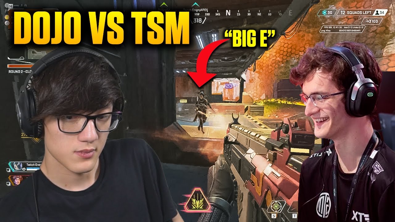 When TEAM DOJO Tried To THIRD PARTY TSM - Apex Legends - YouTube