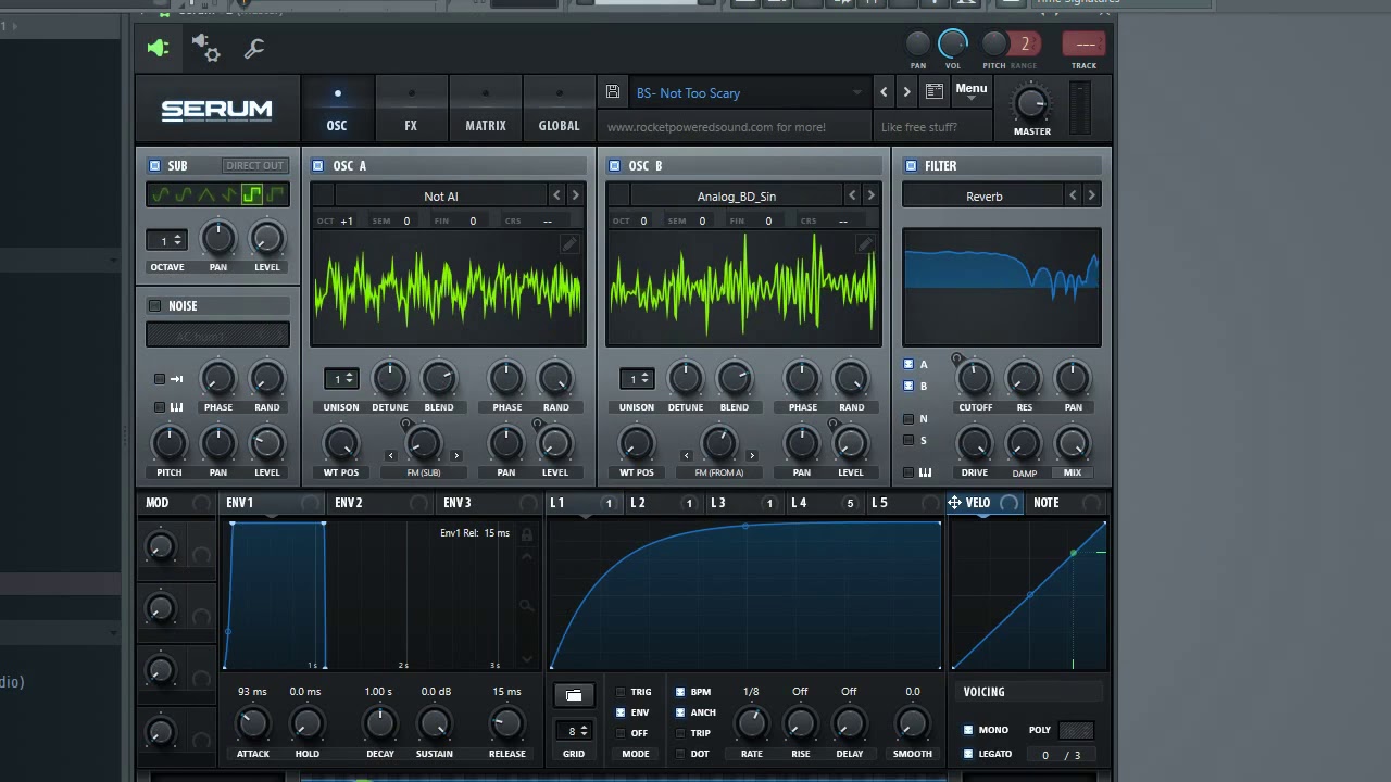 FREE PRESETS PACK PRO DUBSTEP SERUM PRESETS FREE - YouTube