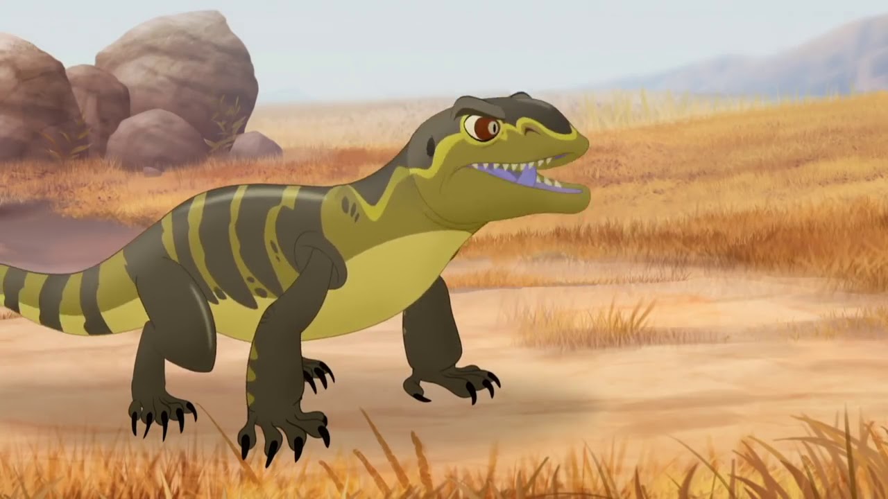 Lion guard :Kenge's Attack |the bite of kenge - YouTube