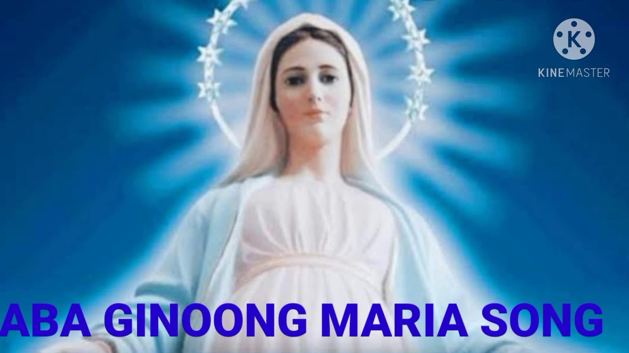 ABA GINOONG MARIA HOLY ROSARY SONG - YouTube