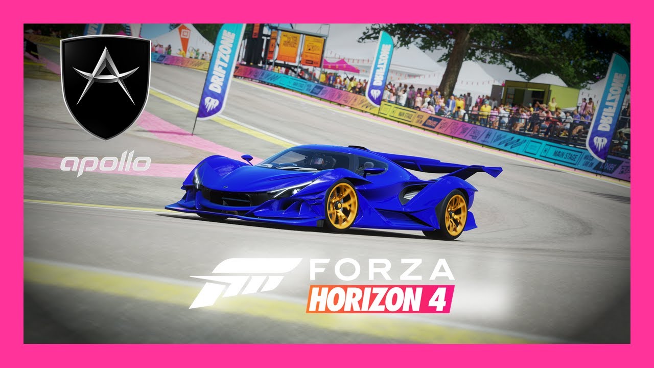 1000HP Apollo Intensa Emozione Flat out - Free roam Gameplay | Forza ...