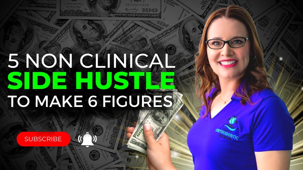 5 Passive Income Side-Hustles for Dentists Non Clinical - YouTube