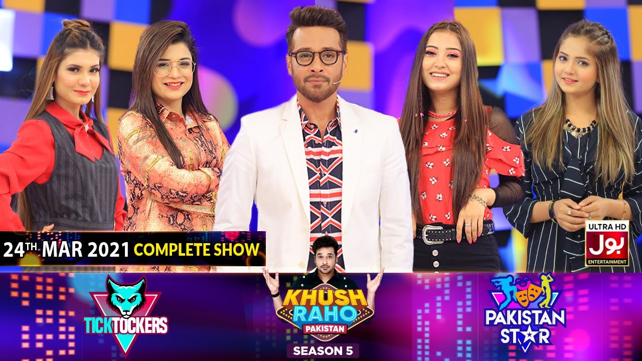 Game Show | Khush Raho Pakistan Season 5 | Tick Tockers Vs Pakistan ...