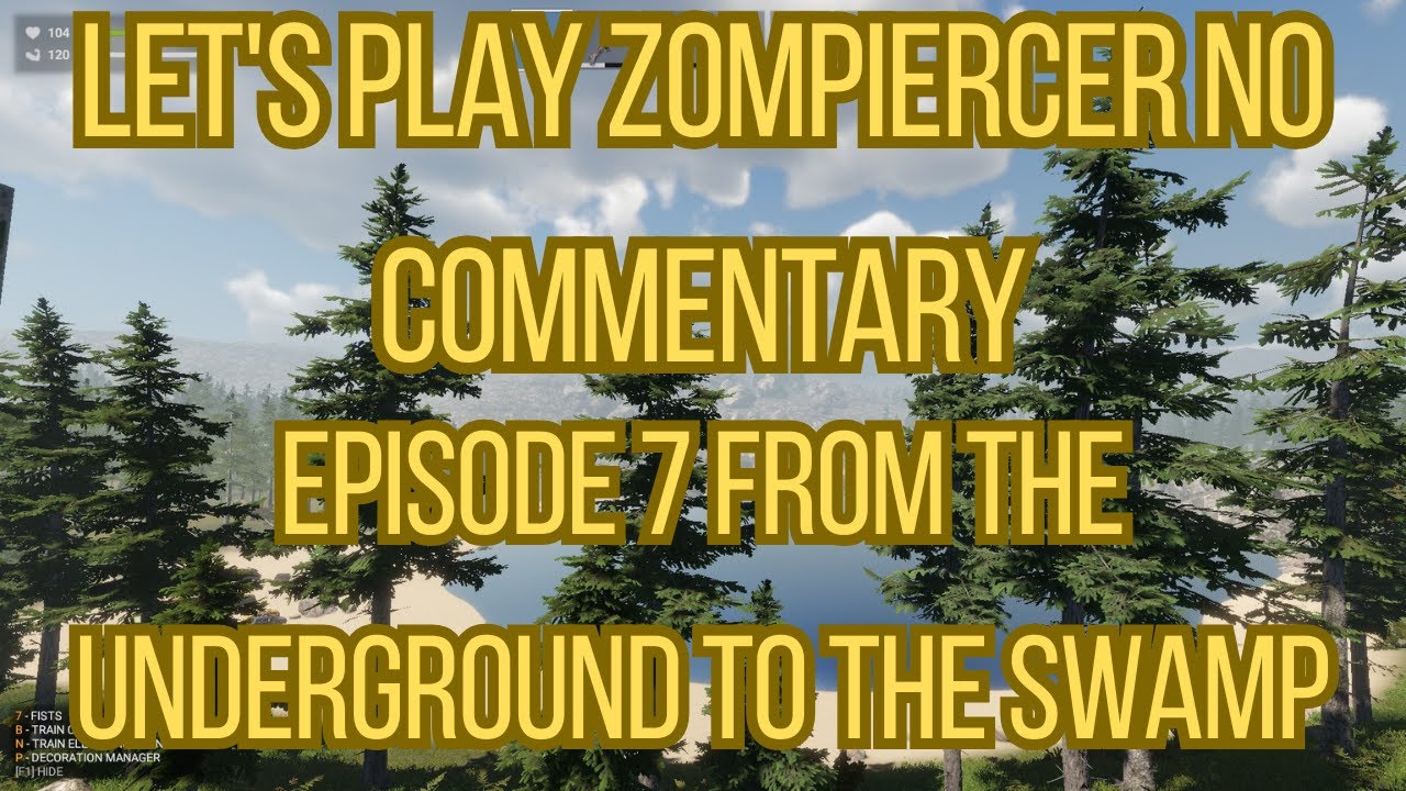Let's Play Zompiercer No Commentary EP 7 From The Underground To The ...