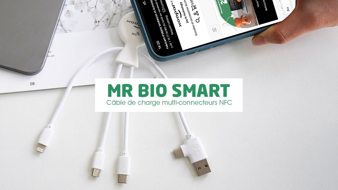 MR BIO SMART (NFC) - YouTube
