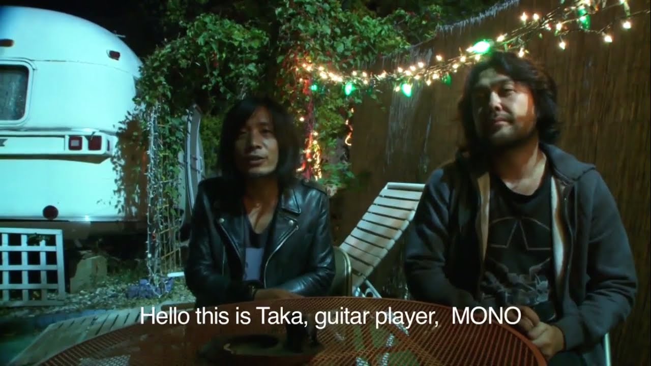A Short Interview of Mono - YouTube