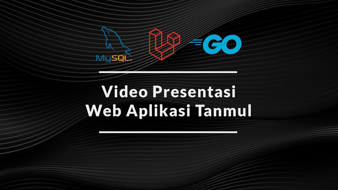 Video Presentasi Web Tanmul - YouTube