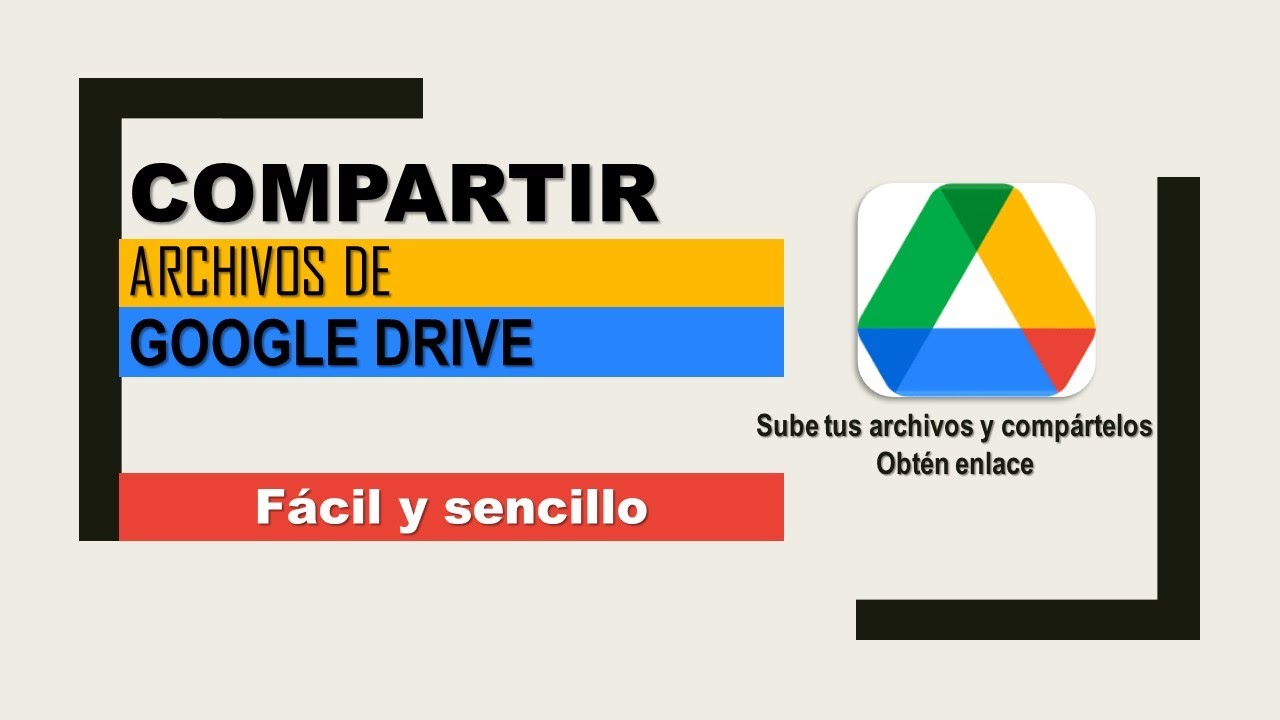 COMO CREAR LINK o ENLACE DE DESCARGA DIRECTA GOOGLE DRIVE - COMPARTIR ...