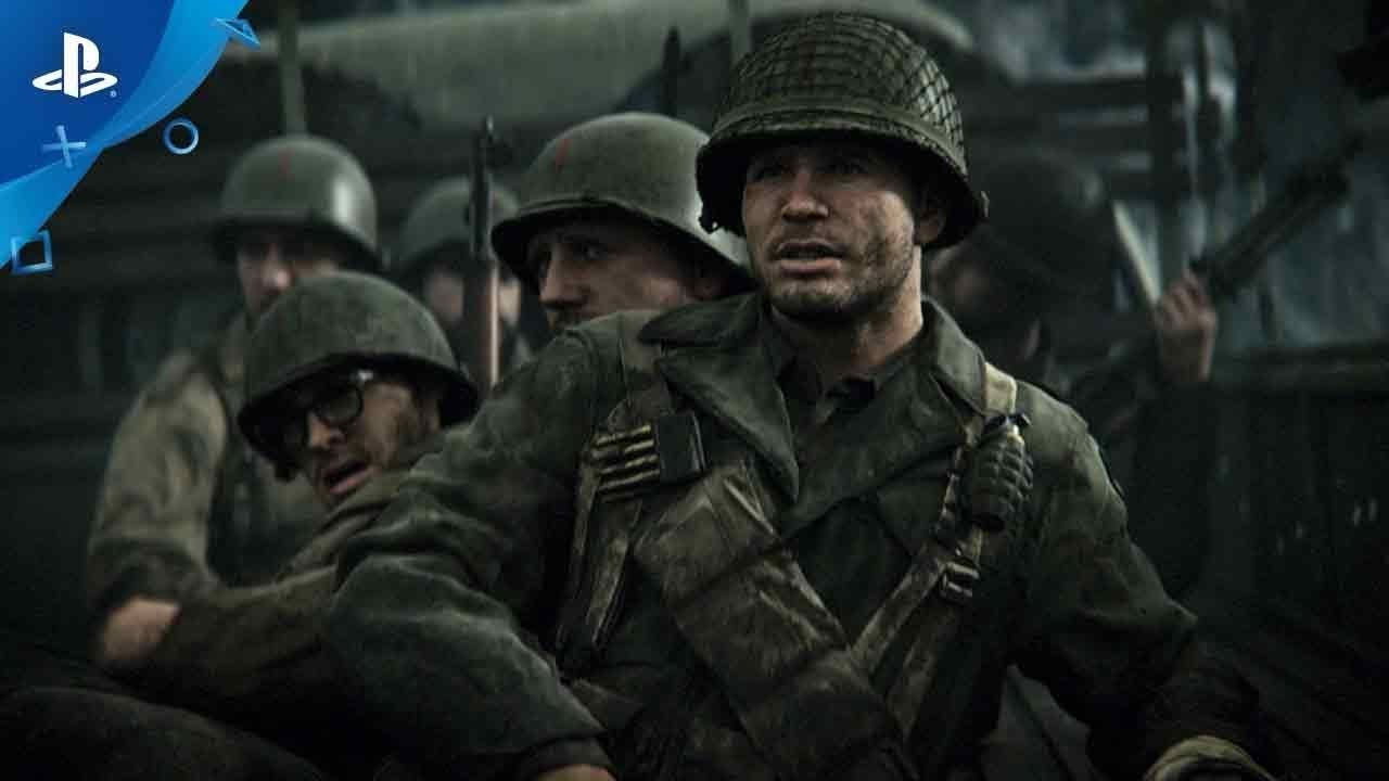 COD WW2 : Normandy Beach - YouTube