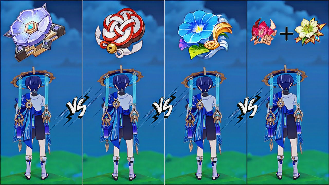 WANDERER Artifacts Comparison - What's the best Artifact's for Wanderer ...