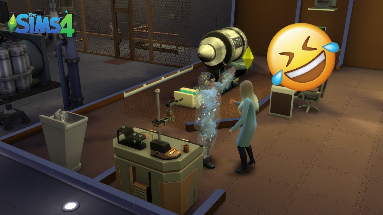 Wir spielen Gru xD (Not so Berry Challenge Sims 4) #3 - YouTube