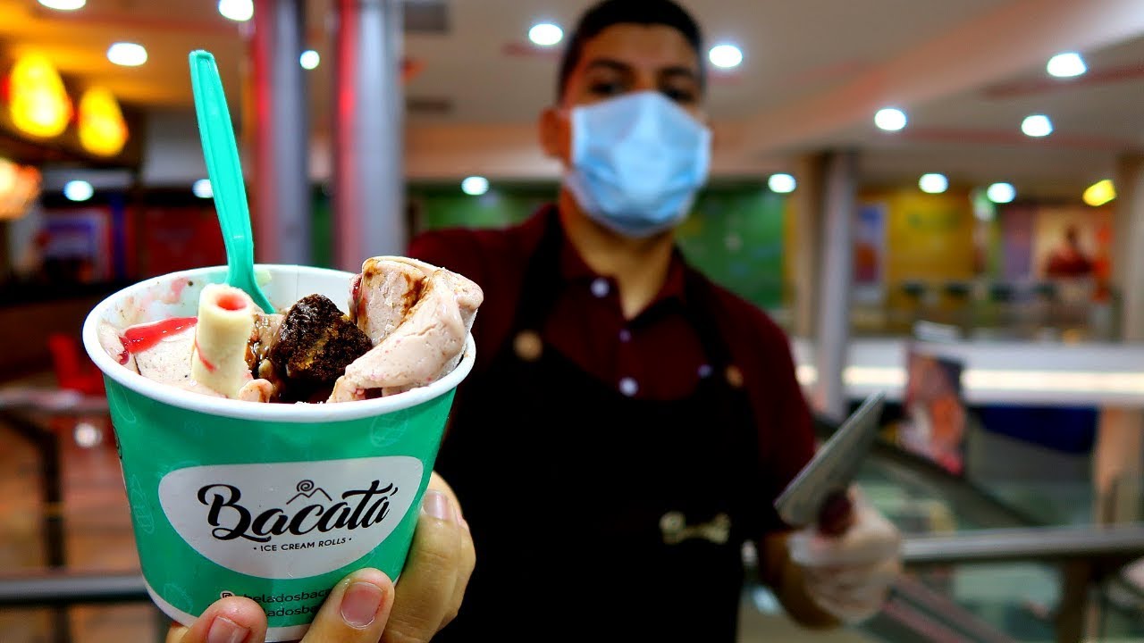 ¿HELADOS A LA PLANCHA? 🍦🤔 ¡Yo mismo lo preparé! 😎 - YouTube