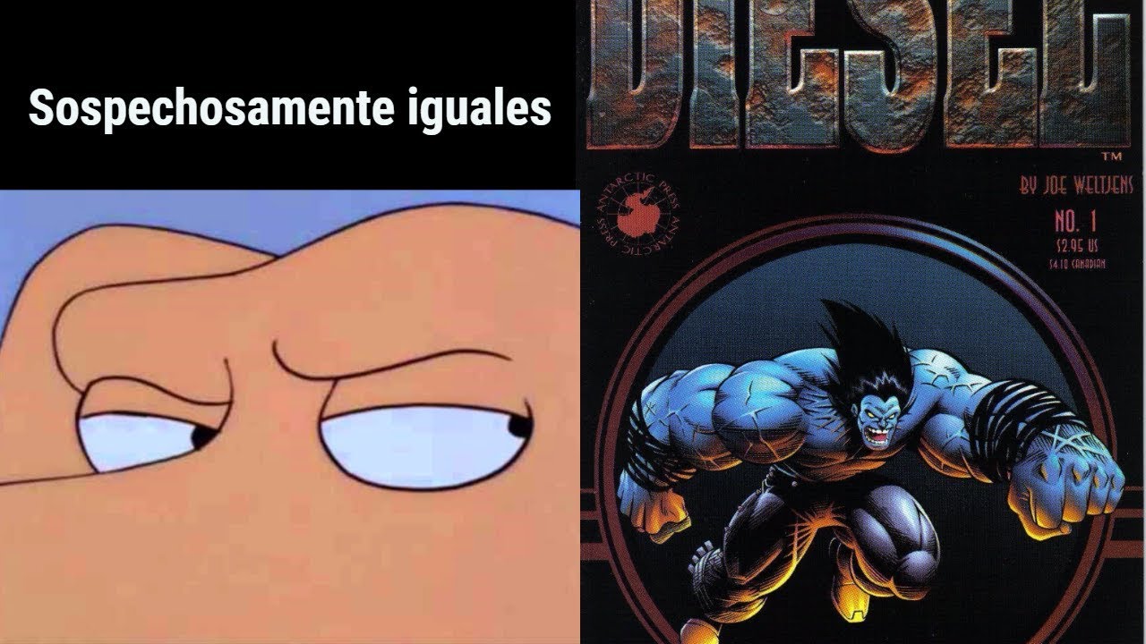 Diesel, la peor copia de JoJo's Bizarre Adventure - Katze - YouTube