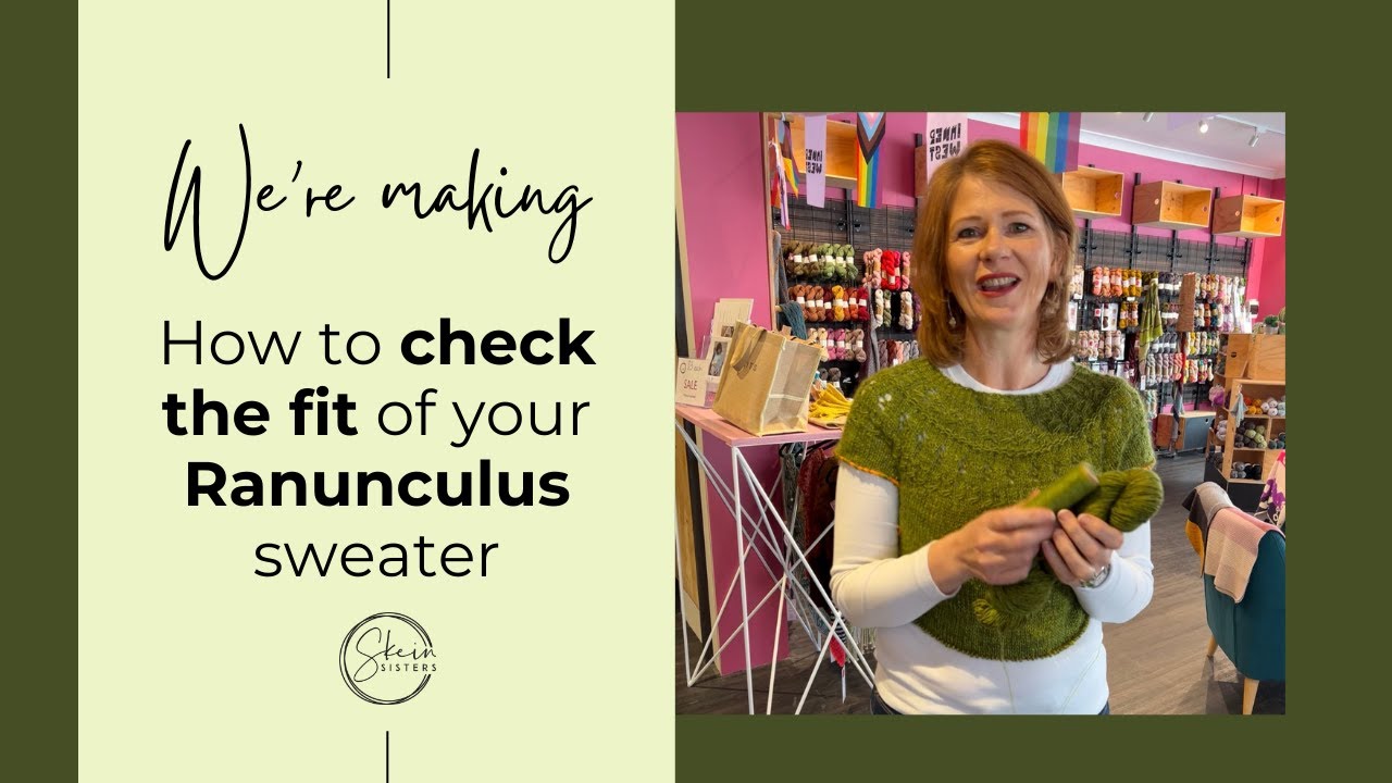 All about the Ranunculus sweater - YouTube