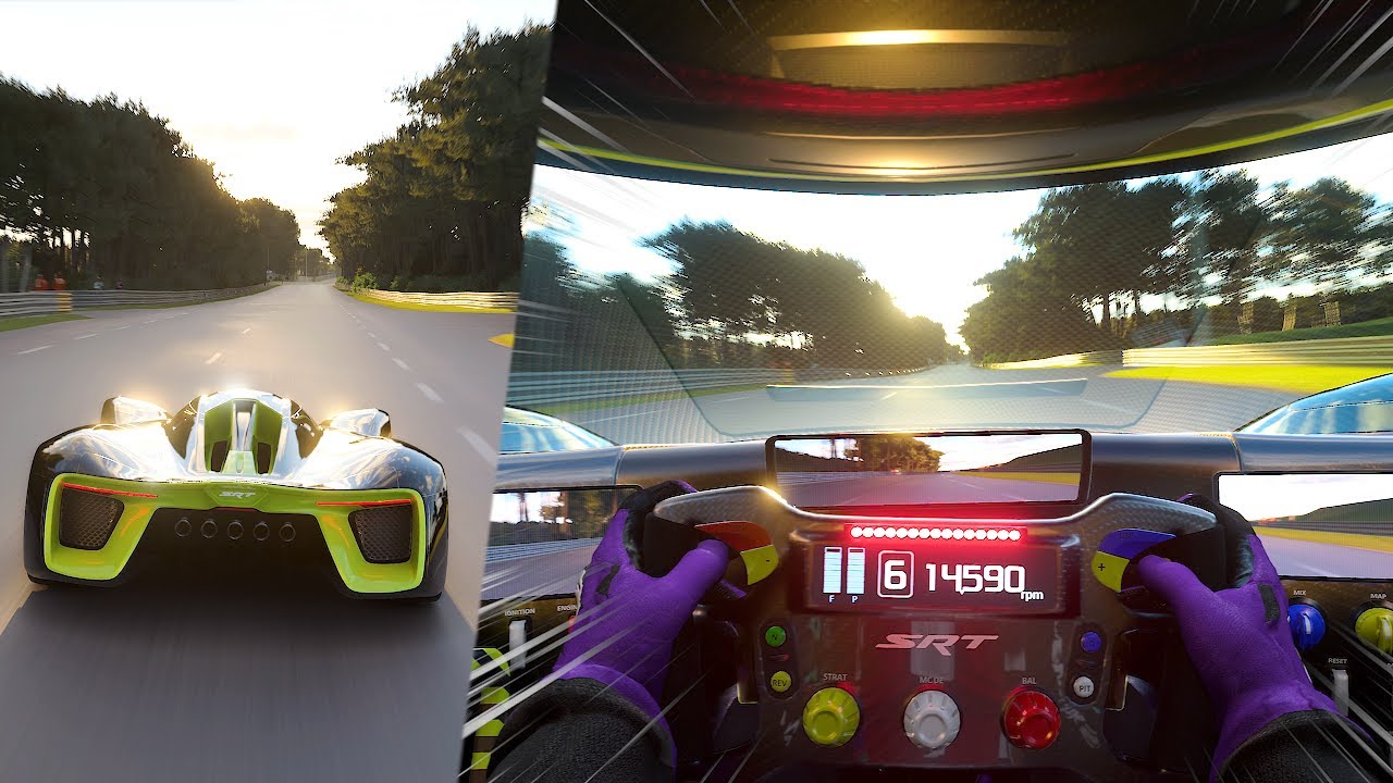 650kmph / 400mph in VR! - Gran Turismo 7 PSVR2 - INSANE Speed... [PS5 ...