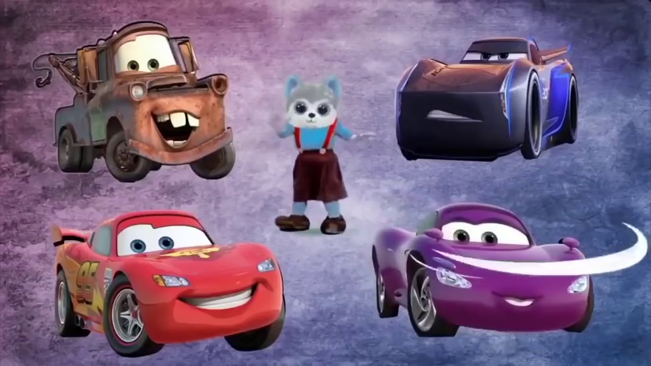 22 Wrong Wooden Slots 🎈 Wrong Heads 🎈 Disney Cars McQueen Colossus XXL ...