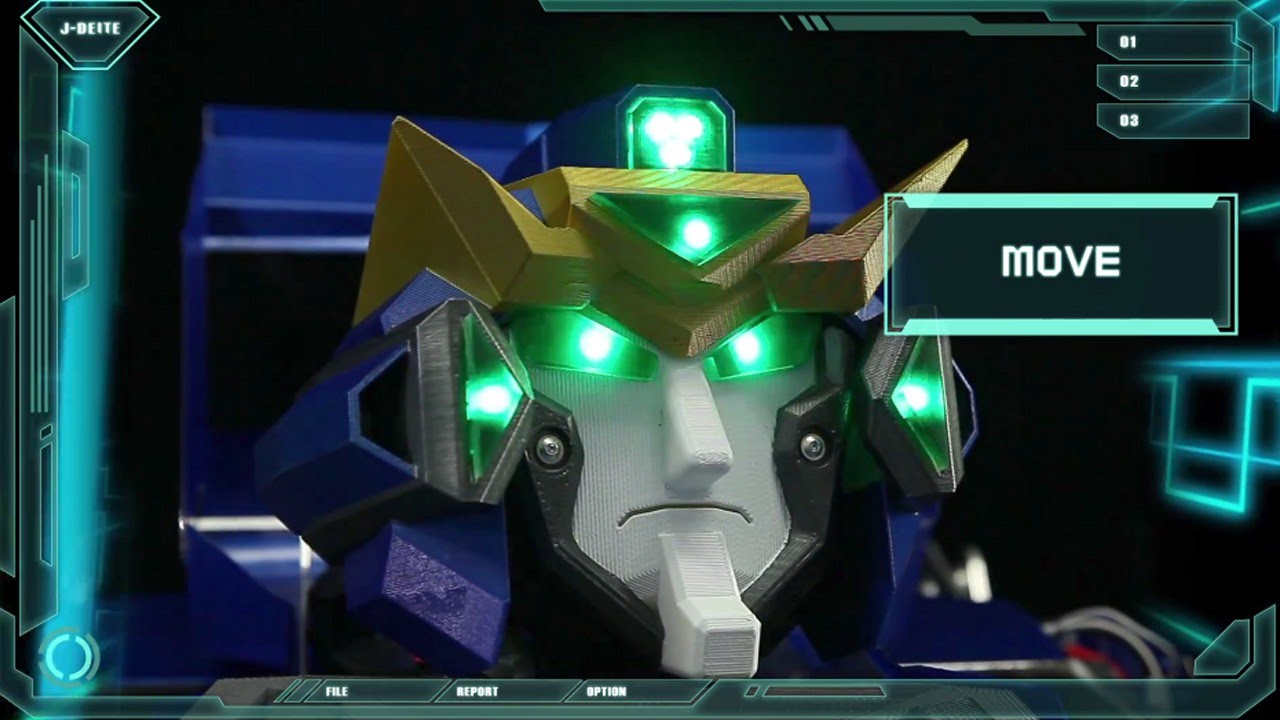 Japanese Company Creates Real-life Transformer - YouTube