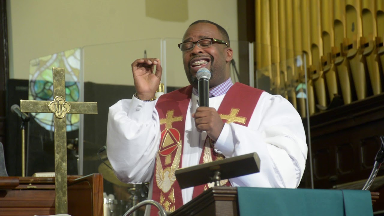 "A Letter of Recommendation"-Rev. Dr. Benjamin Kevin Smalls - YouTube