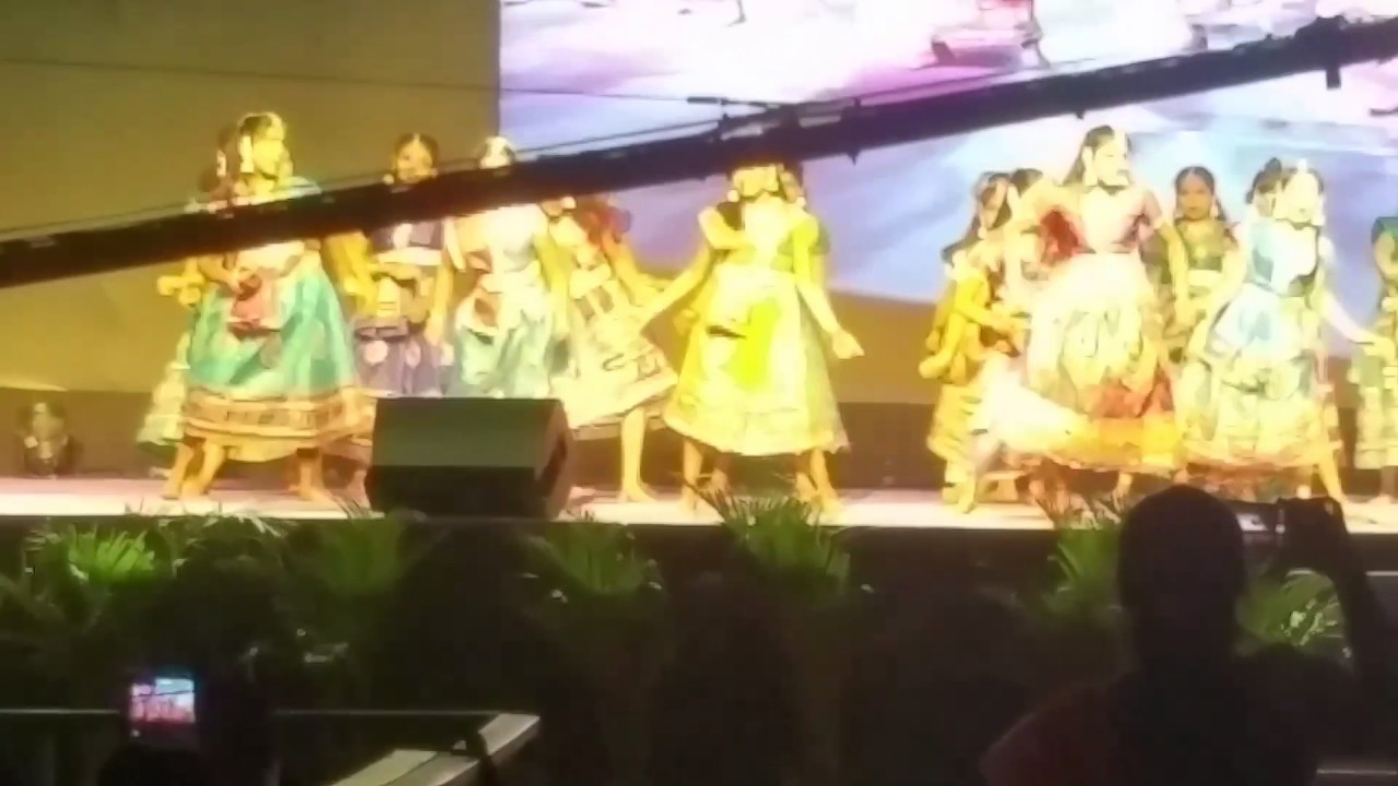 Manvitha dance performance in Dilsukhnagar public school annual day ...