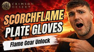 How To Get Frozen Heart Plate Gloves In Crimson Desert Equipment ...