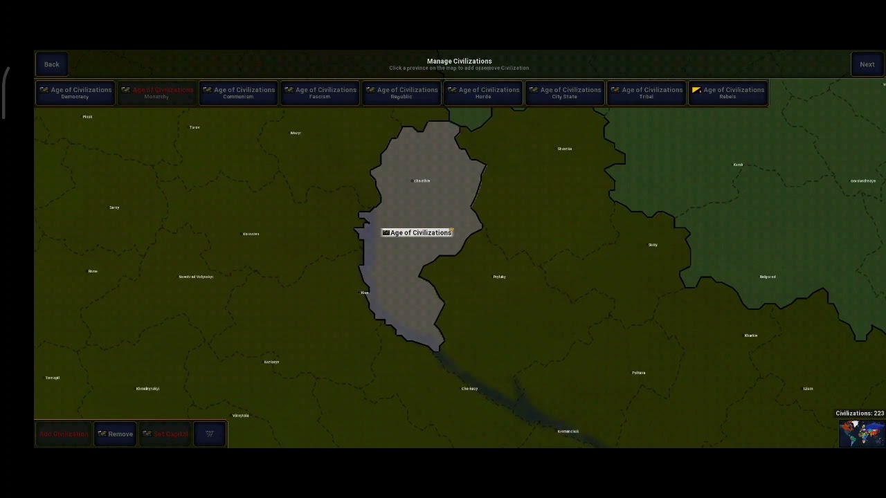 Secret country in AOC2 AOH2? - YouTube