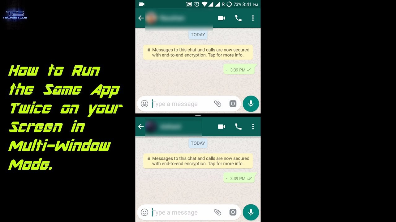 How to Run the Same App Twice on your Screen in Multi-Window Mode ...