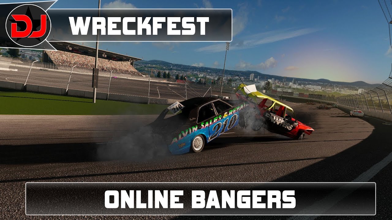 Wreckfest Online Banger Racing! - YouTube