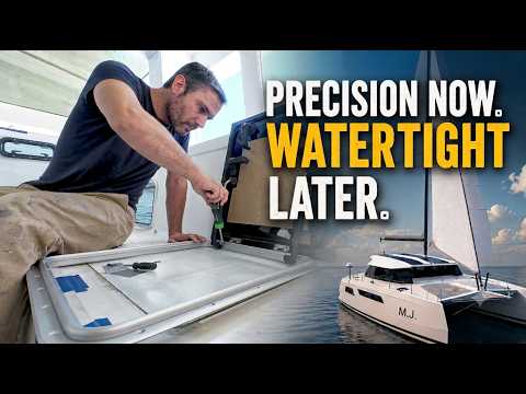 The Details That Keep a Boat Dry (MJ Sailing - Episode 379)