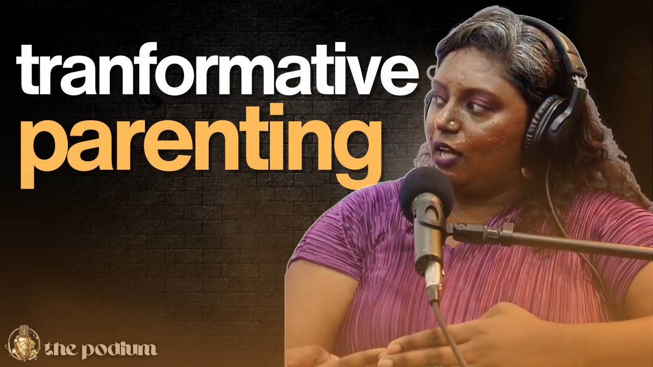 The Podium EP 03: Madinah B | Transformative Parenting - YouTube